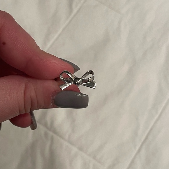 kate spade | Jewelry | Kate Spade Silver Bow Ring | Poshmark